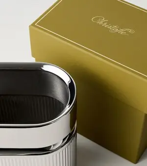 Christofle Club 30 Stainless Steel Champagne Bucket