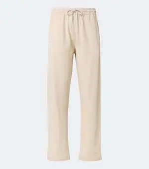 Zimmerli Jersey Wide-leg Sweatpants