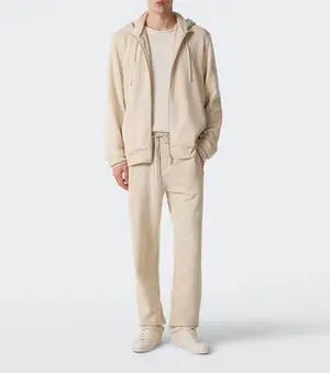 Zimmerli Jersey Wide-leg Sweatpants
