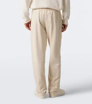 Zimmerli Jersey Wide-leg Sweatpants