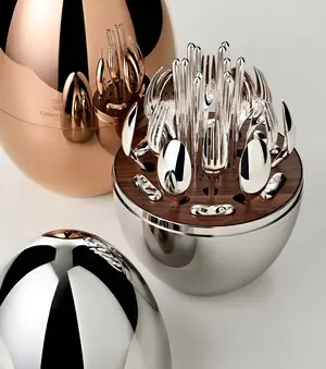 Christofle Mood Asia -plated 24-piece Cutlery Set