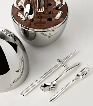 Christofle Mood Asia -plated 24-piece Cutlery Set