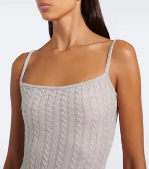 AYA MUSE Alia Wool And Alpaca-blend Minidress