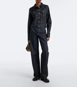 Fendi Commando Ff Zucca Leather Chelsea Boots