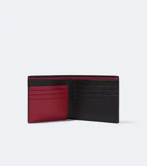 Fendi Shadow Embossed Leather Bifold Wallet