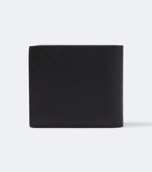 Fendi Shadow Embossed Leather Bifold Wallet