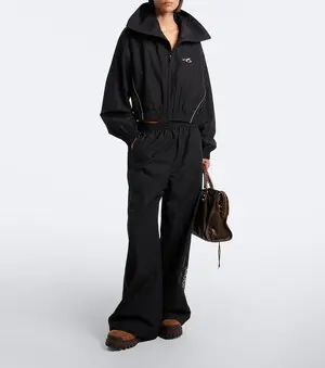 Balenciaga Le City Uptown Medium Leather Top-handle Bag