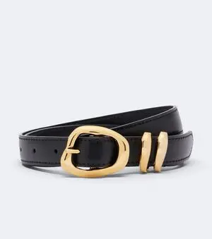 AMANU Tugela Leather Belt - Black