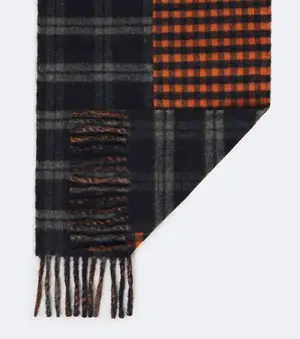 Loewe X Cosima Von Bonin Wool And Cashmere Scarf