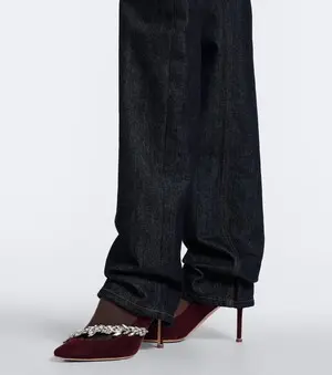 Balenciaga High-rise Slim Jeans