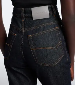 Balenciaga High-rise Slim Jeans