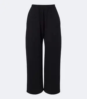 Balenciaga Logo Cotton Sweatpants