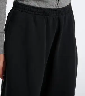 Balenciaga Logo Cotton Sweatpants