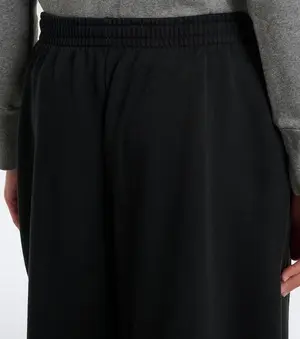 Balenciaga Logo Cotton Sweatpants