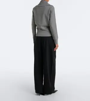 Balenciaga Logo Cotton Sweatpants