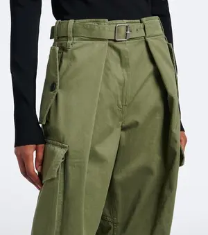 Loewe Cotton Cargo Pants
