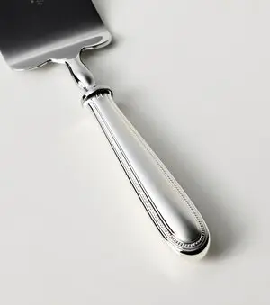 Christofle Perles -plated Cake Server