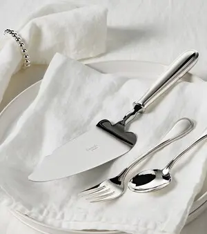 Christofle Perles -plated Cake Server
