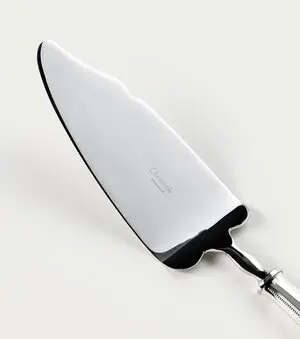 Christofle Perles -plated Cake Server