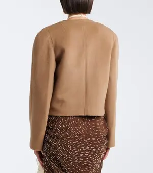 JACQUES WEI Embellished Wool Jacket