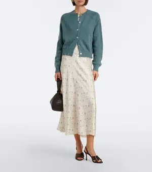 DÔEN Petra Wool And Alpaca-blend Cardigan