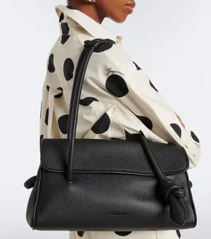 Jacquemus Turismo Long Leather Shoulder Bag