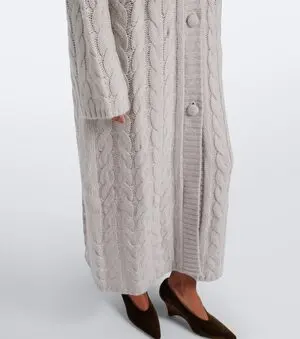 AYA MUSE Alia Wool And Alpaca-blend Cardigan
