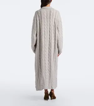 AYA MUSE Alia Wool And Alpaca-blend Cardigan
