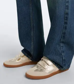 Isabel Marant Étoile Beth Low-top Leather Sneakers