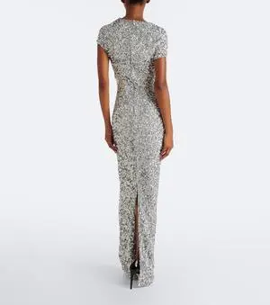 Rachel Gilbert Zayn Embellished Gown