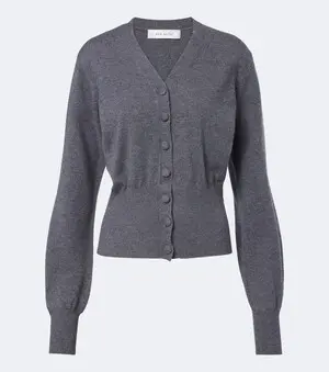 AYA MUSE Costa Wool And Cashmere-blend Cardigan