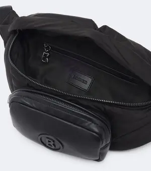 Bogner Runa Leather-trimmed Belt Bag