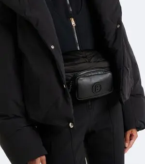 Bogner Runa Leather-trimmed Belt Bag