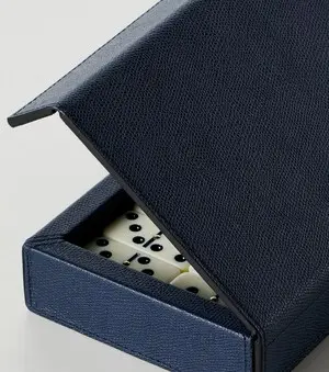 GIOBAGNARA Parma Leather Domino Set