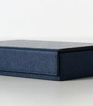 GIOBAGNARA Parma Leather Domino Set