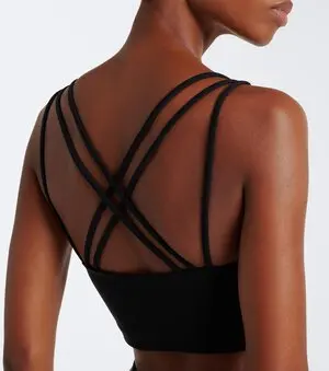 ERES Danica Ribbed-knit Sports Bra