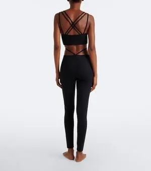 ERES Danica Ribbed-knit Sports Bra