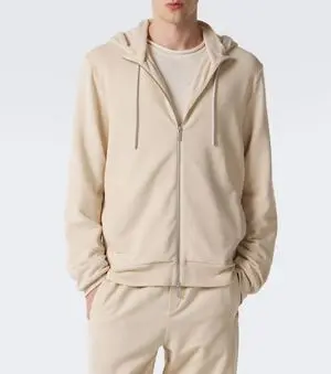 Zimmerli Jersey Zip-up Hoodie