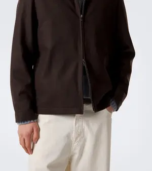 Sunspel Wool Jacket