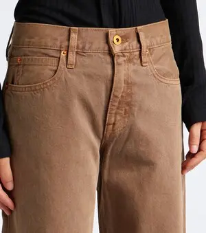 SLVRLAKE Jamie Wide-leg Jeans