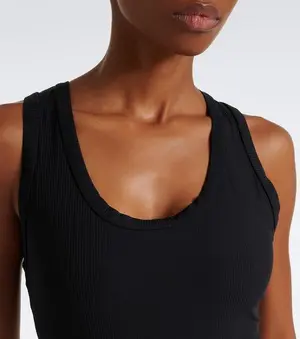 ERES Nellie Ribbed-knit Catsuit