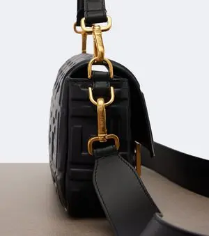 Fendi Baguette® 26424 Medium Leather Shoulder Bag
