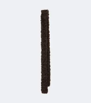Simone Rocha Teddy Scarf - Brown