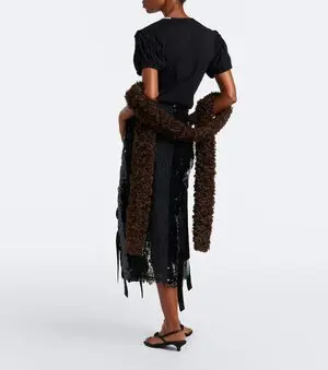 Simone Rocha Teddy Scarf