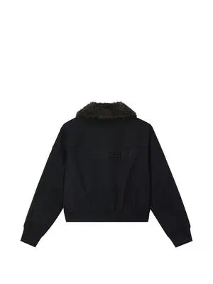 Izzue Faux-fur Collar Jacket