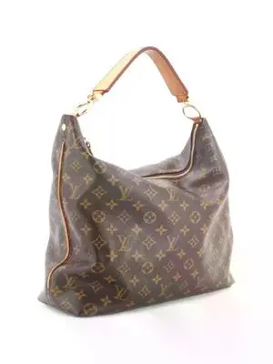 LOUIS VUITTON Sully Handbag Monogram Canvas Mm Hobo Bag