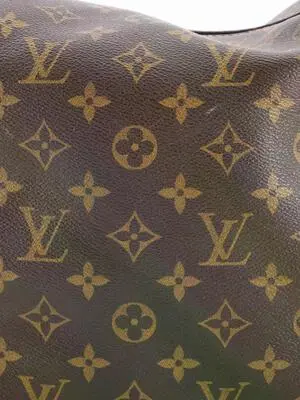 LOUIS VUITTON Sully Handbag Monogram Canvas Mm Hobo Bag