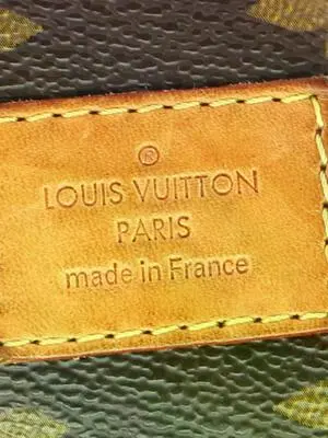 LOUIS VUITTON Sully Handbag Monogram Canvas Mm Hobo Bag
