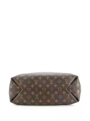 LOUIS VUITTON Sully Handbag Monogram Canvas Mm Hobo Bag