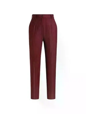 Dolce & Gabbana Pinstripe Wool Trousers